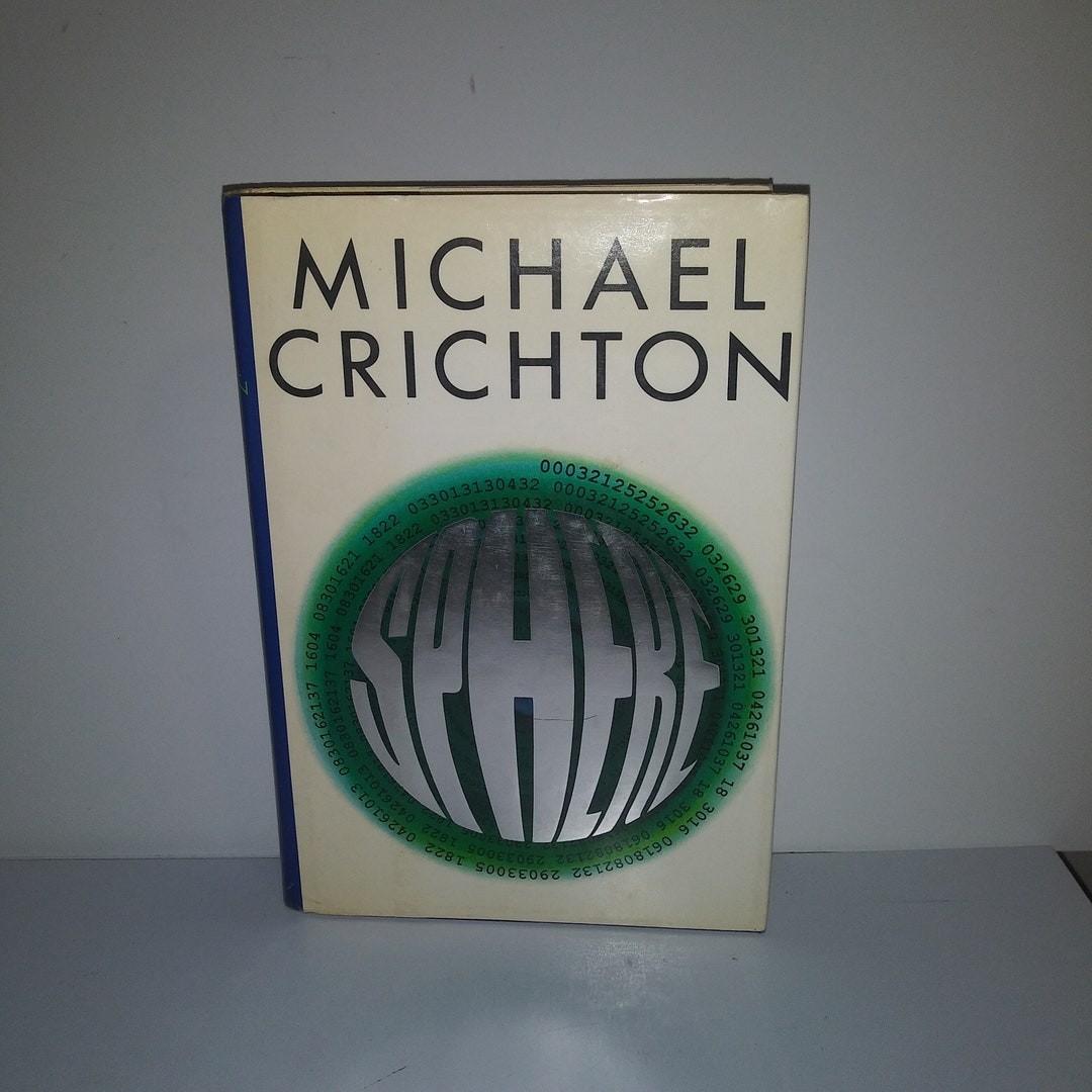 Sphere Michael Crichton Book Sci-fi Psychological Thriller - Etsy