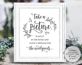 Take a picture sign | Etsy