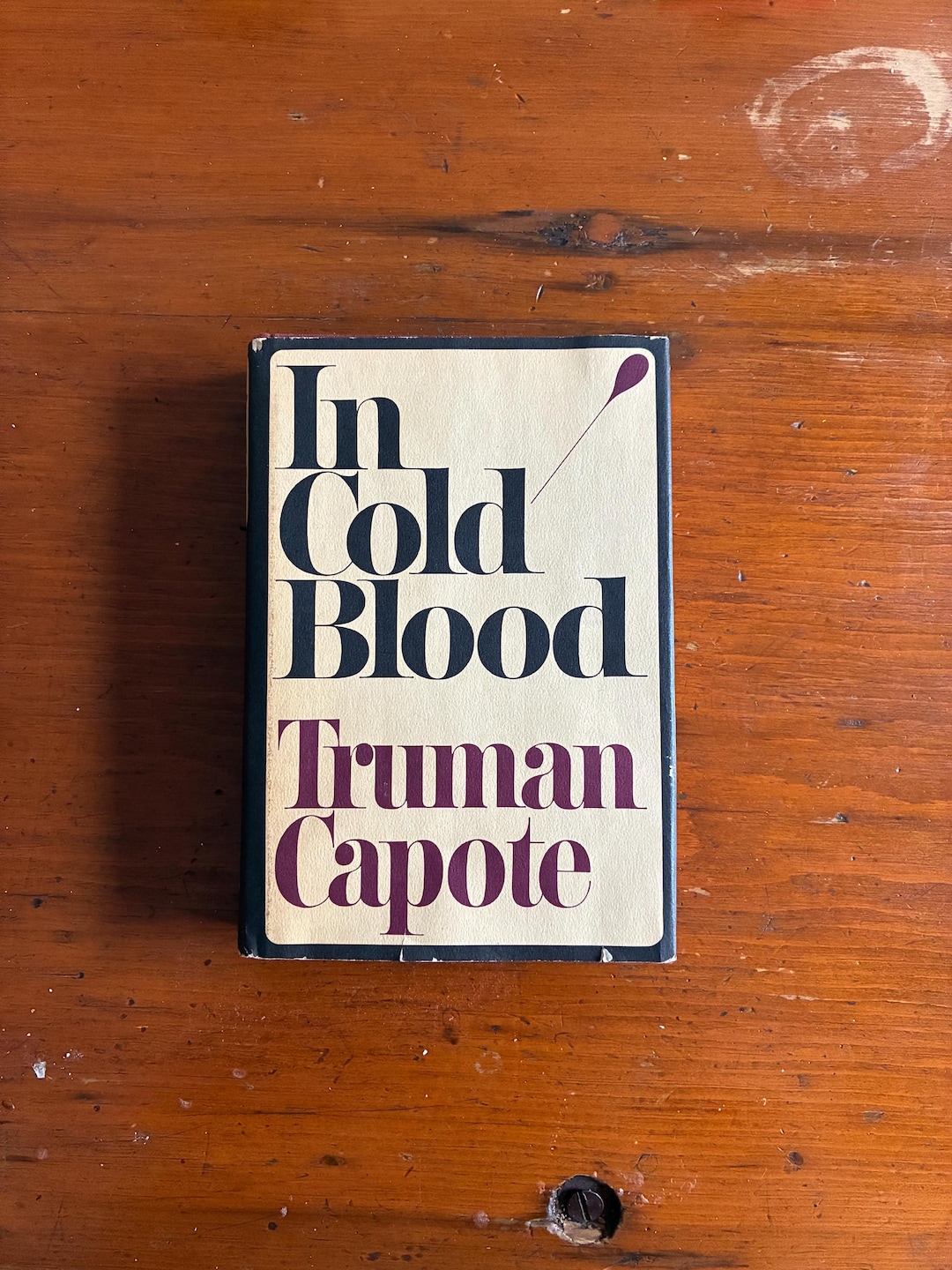 In Cold Blood Truman Capote First Printing First Edition Excellent ...