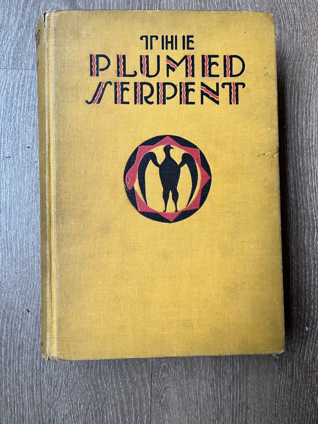 D H Lawrence the Plumed Serpent First Edition Knopf 1926 - Etsy