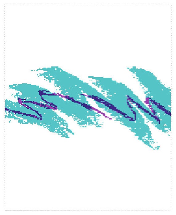 Crochet Pattern For 90's Jazz Solo Cup Inspired Blanket