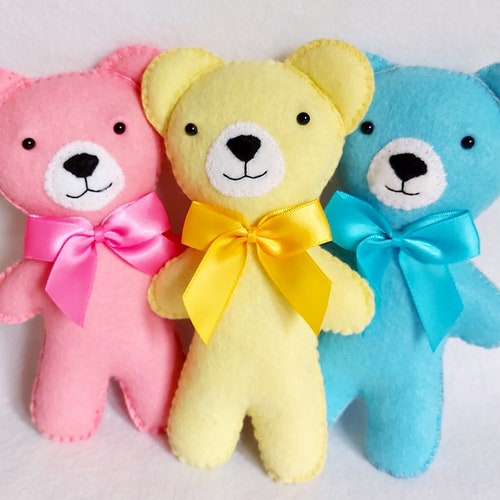 Bear Pattern PDF/ Felt Bear/ Sewing Pattern/ Instant Download/ - Etsy
