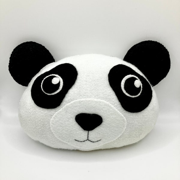 Panda Pillow - Etsy