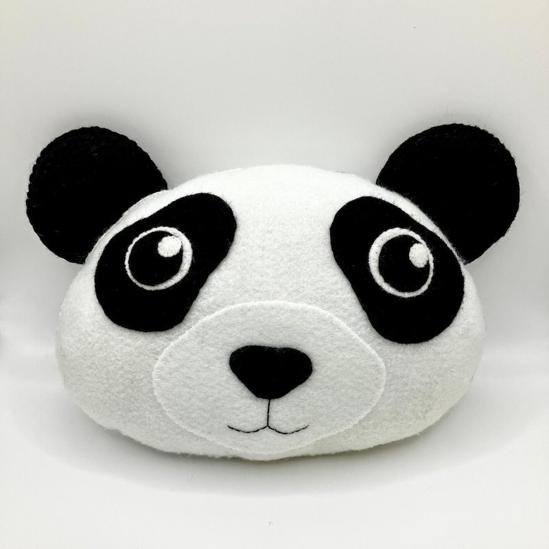 Panda Bear Pillow - Etsy