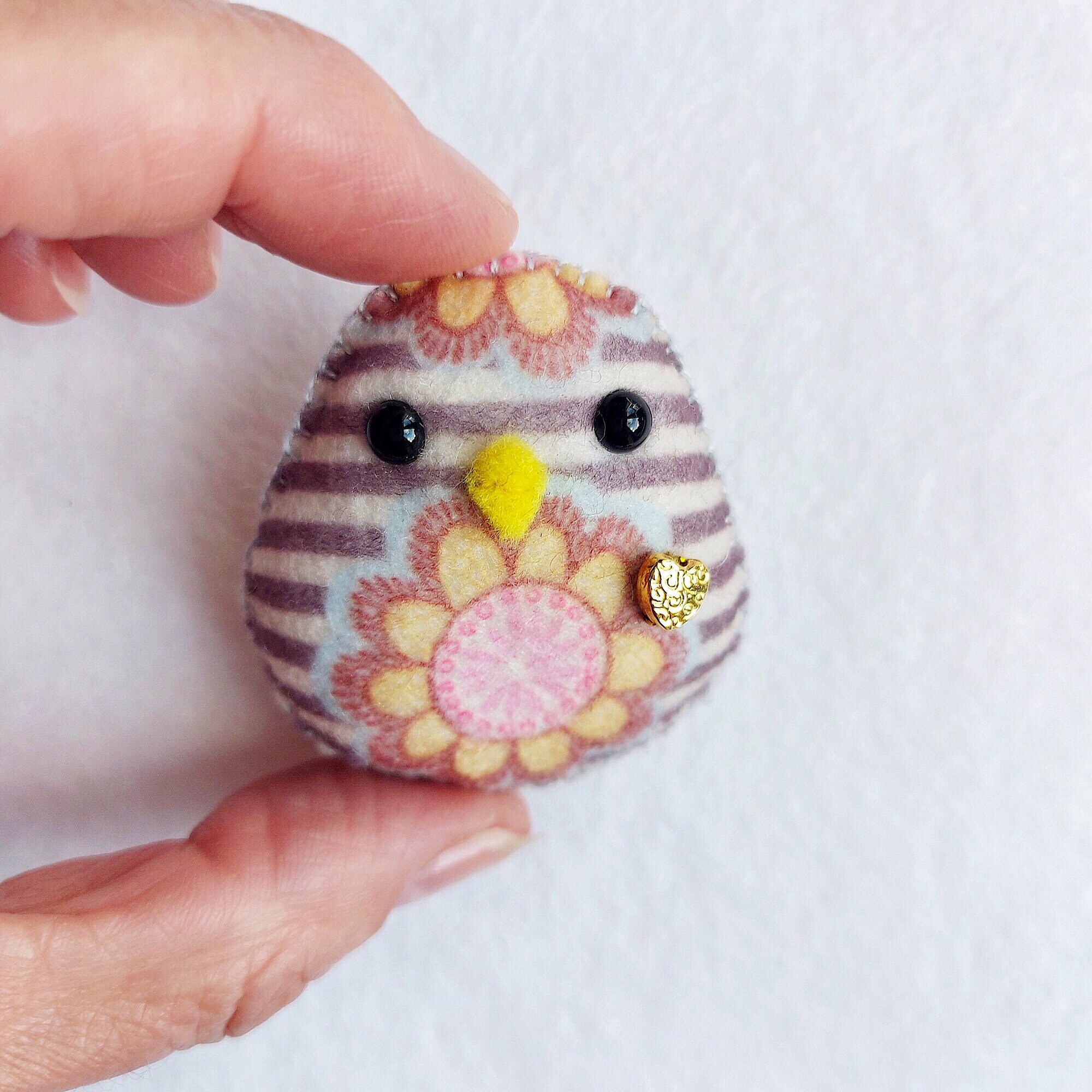 Worry Bird PDF Sewing Pattern and Printable Verse - Etsy UK