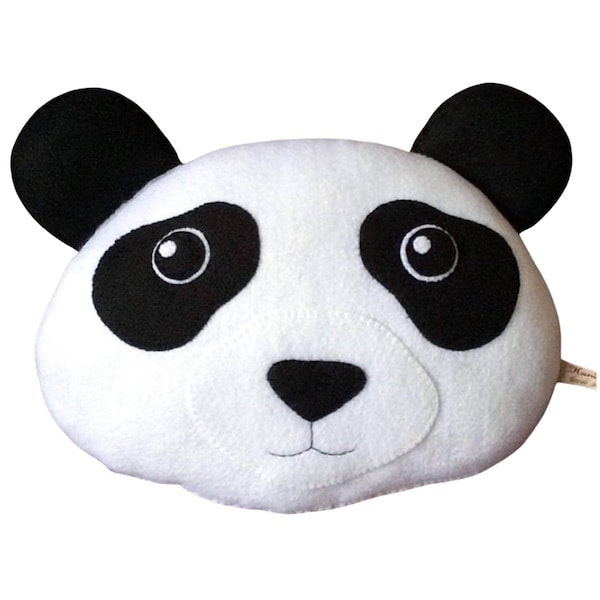 Panda Pillow - Etsy