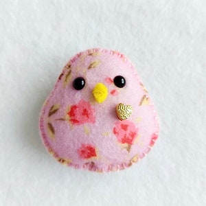 Worry Bird PDF Sewing Pattern and Printable Verse - Etsy