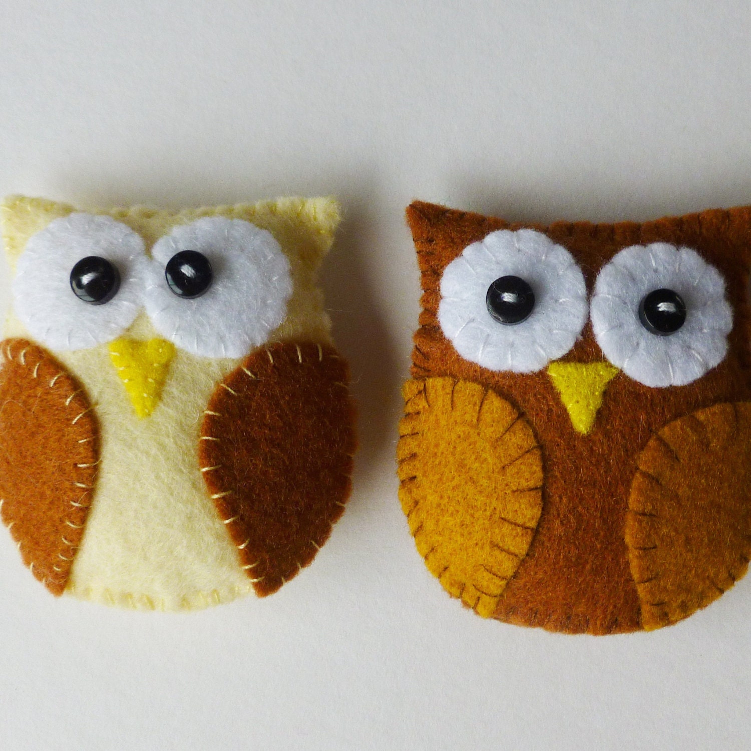 Owl Feltie PDF Sewing Pattern Instant Download Easy to Sew | Etsy