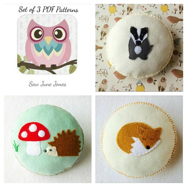 Hedgehog Pincushion Pattern - Etsy