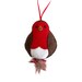 Buy Robin Red Breast PDF Sewing Pattern, Christmas Ornament, Tree ...