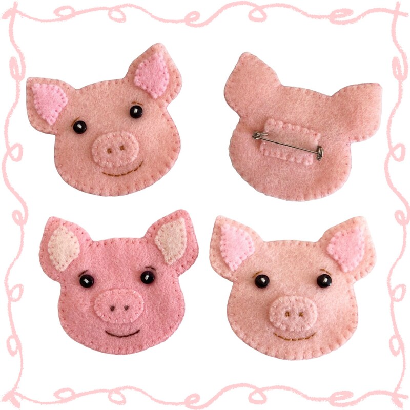 Pig Sewing Pattern - Etsy