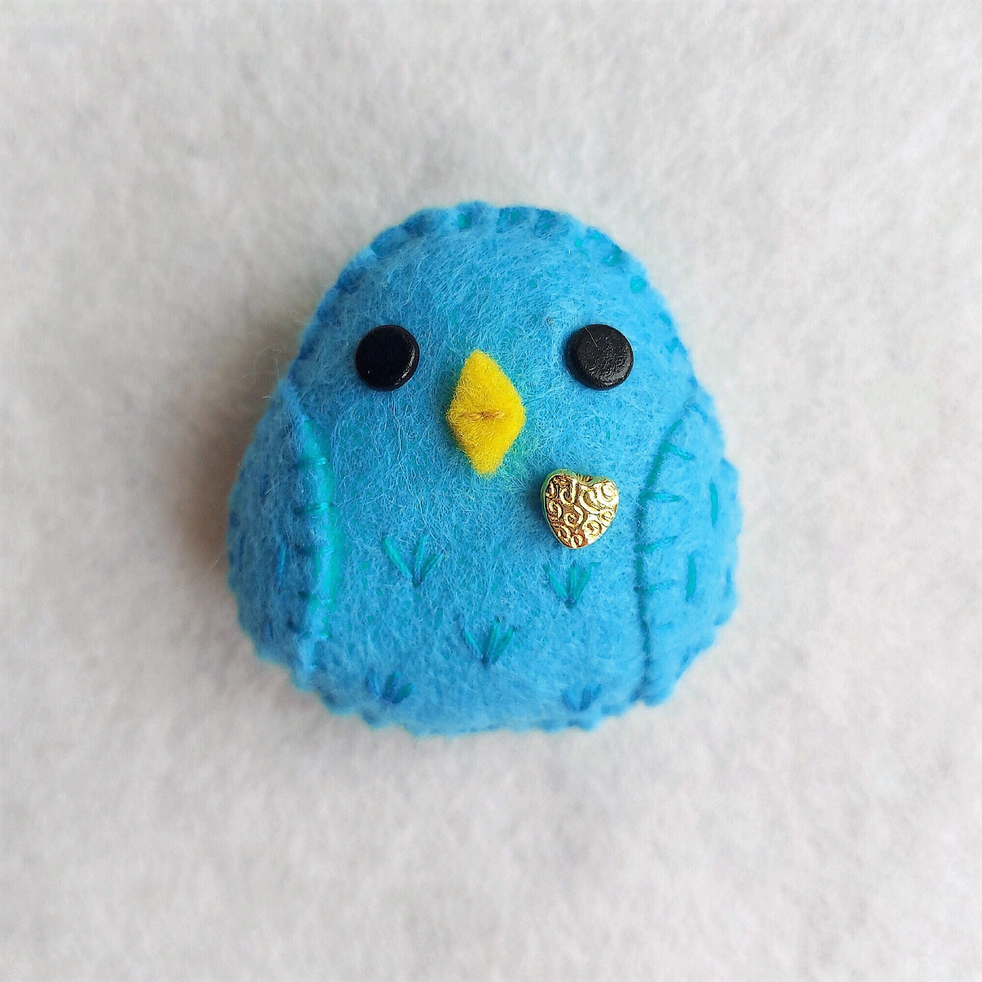 Worry Bird PDF Sewing Pattern and Printable Verse | Etsy