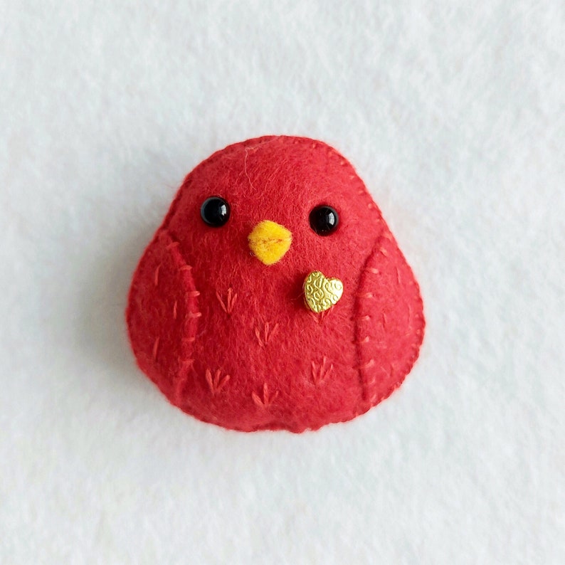 Worry Bird PDF Sewing Pattern and Printable Verse | Etsy