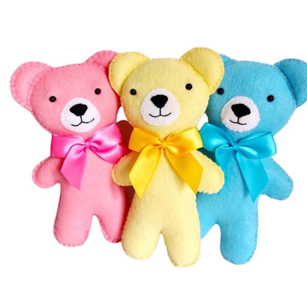 Teddy Pattern - Etsy