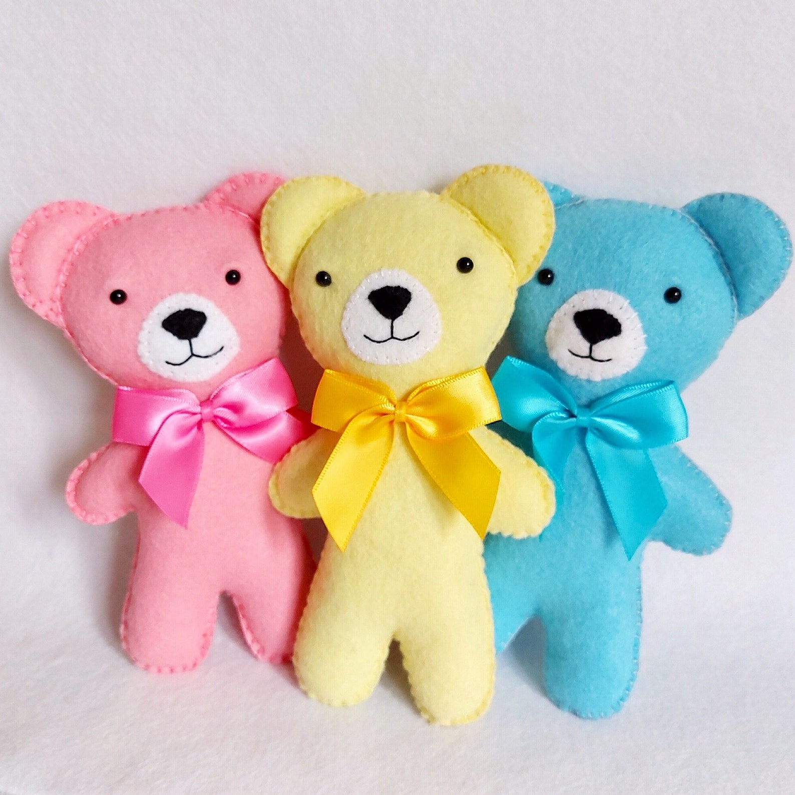 Teddy Bear PDF Sewing Pattern Instant Download Easy to Sew - Etsy