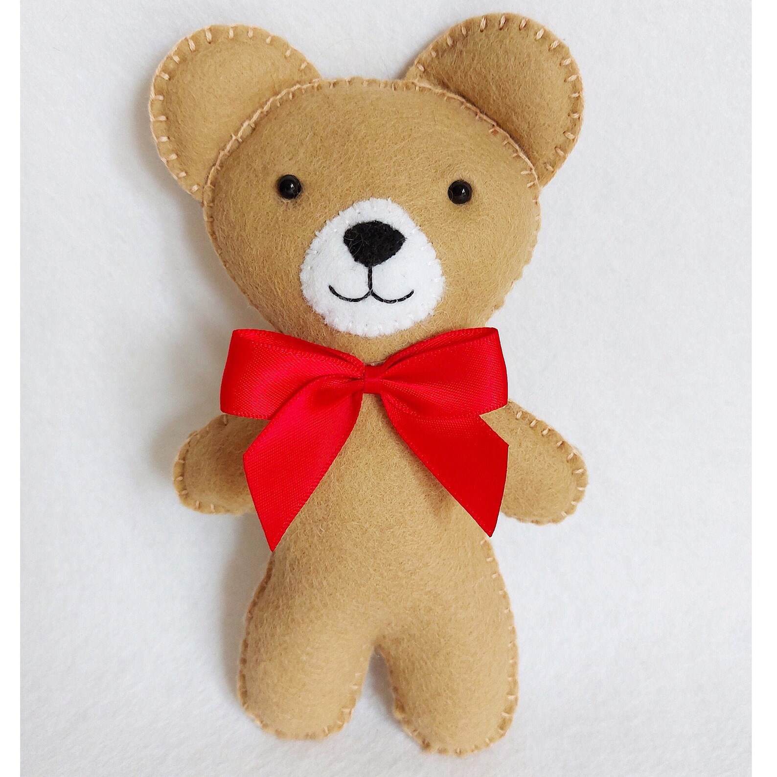 Teddy Bear PDF Sewing Pattern Instant Download Easy to Sew - Etsy