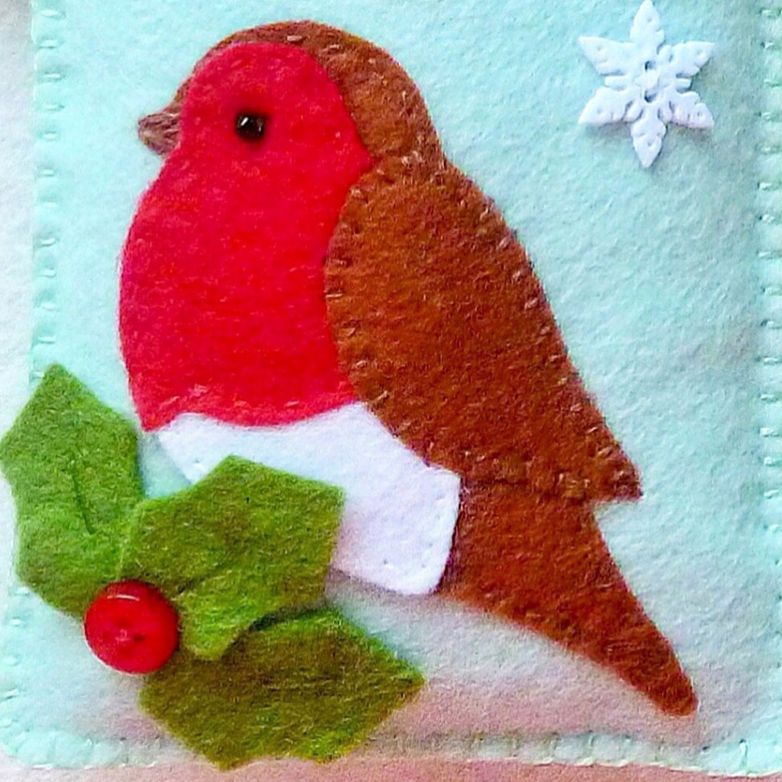 Felt Robin and Bird House PDF Sewing Pattern Instant - Etsy