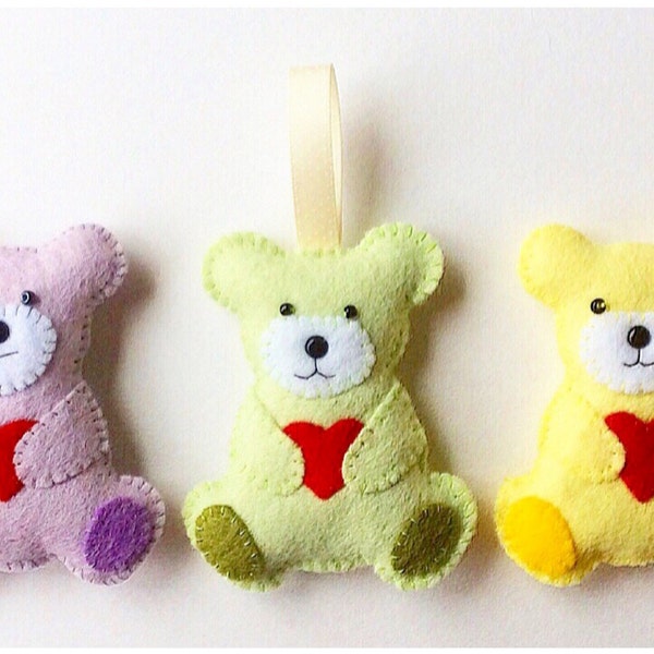 Feltie Pattern - Etsy