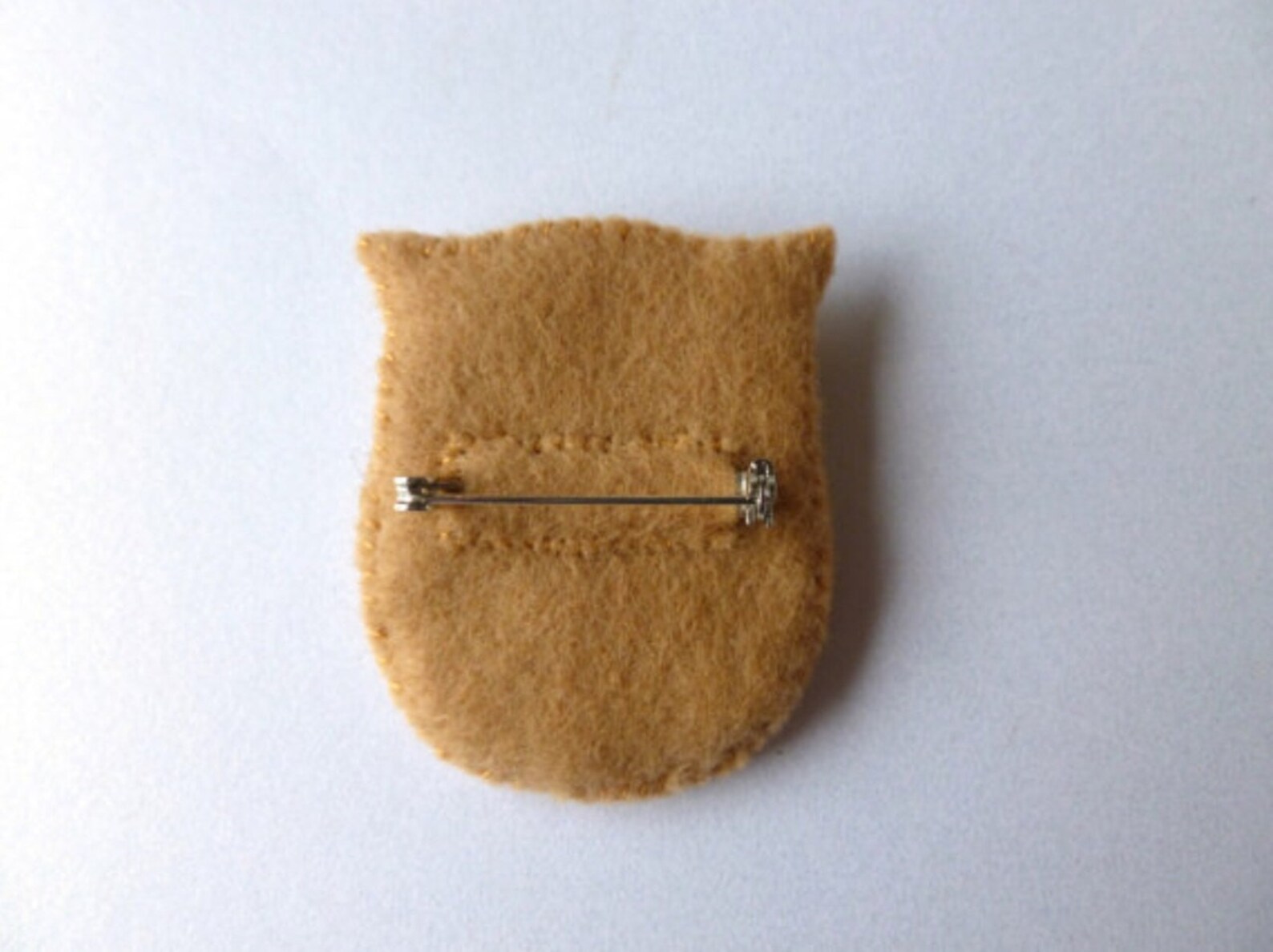 Owl Brooch Pin PDF Sewing Pattern Instant Download Easy to - Etsy