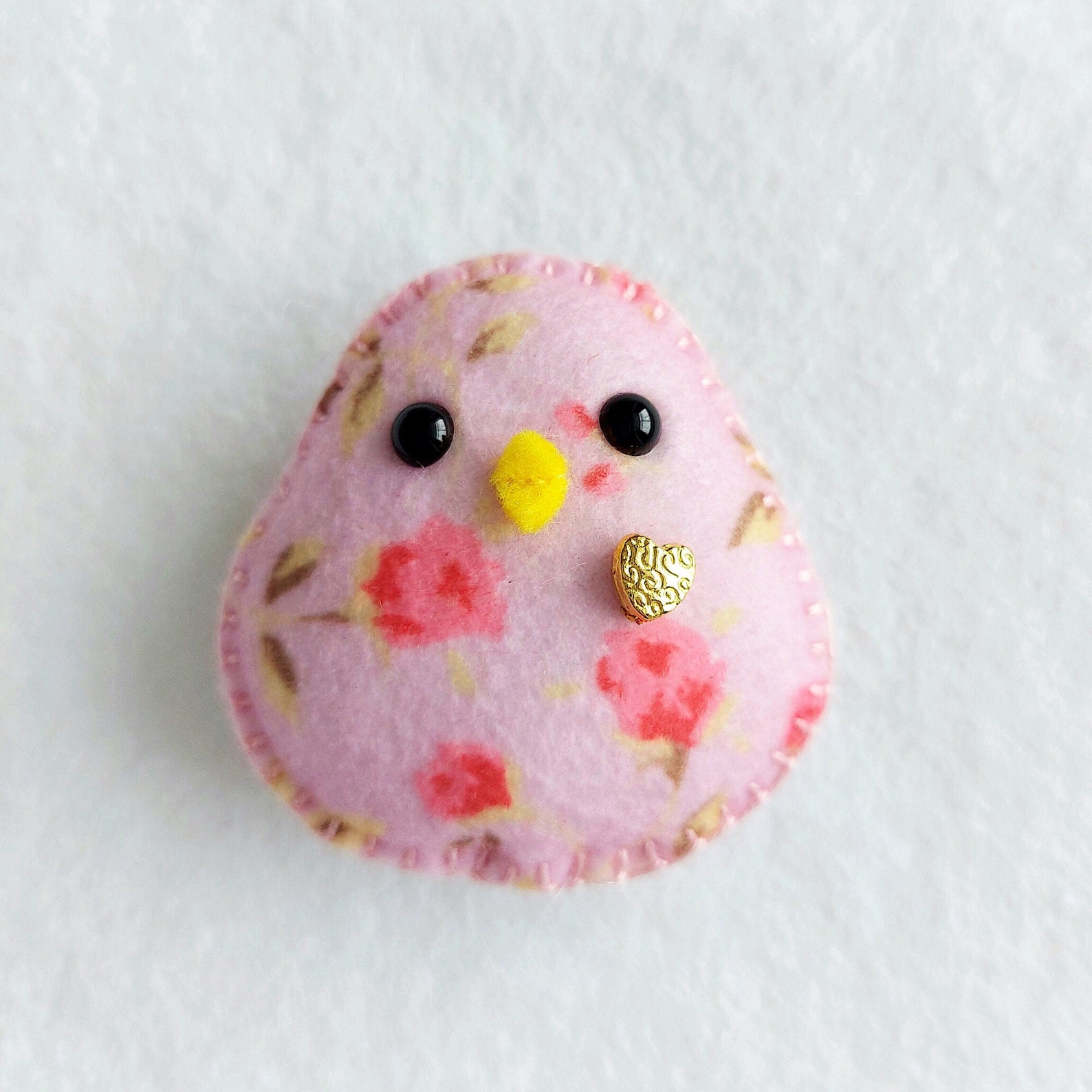 Worry Bird PDF Sewing Pattern Felt Crafts Instant Download - Etsy