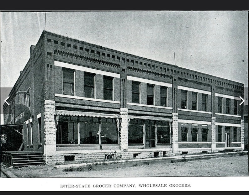 1915 Rare Coffee Tin General Store - Etsy