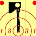 Axe Throwing Target Stencil, Stencil Only No Wood! - Etsy