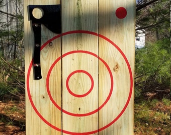 Axe Throwing Target | Etsy
