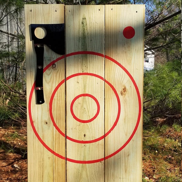 Axe Throwing Target - Etsy