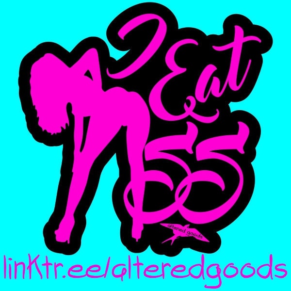Eat Ass Stickers Etsy