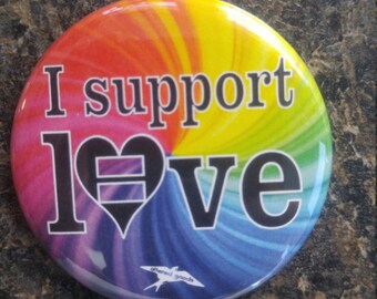 I support gay rights | Etsy