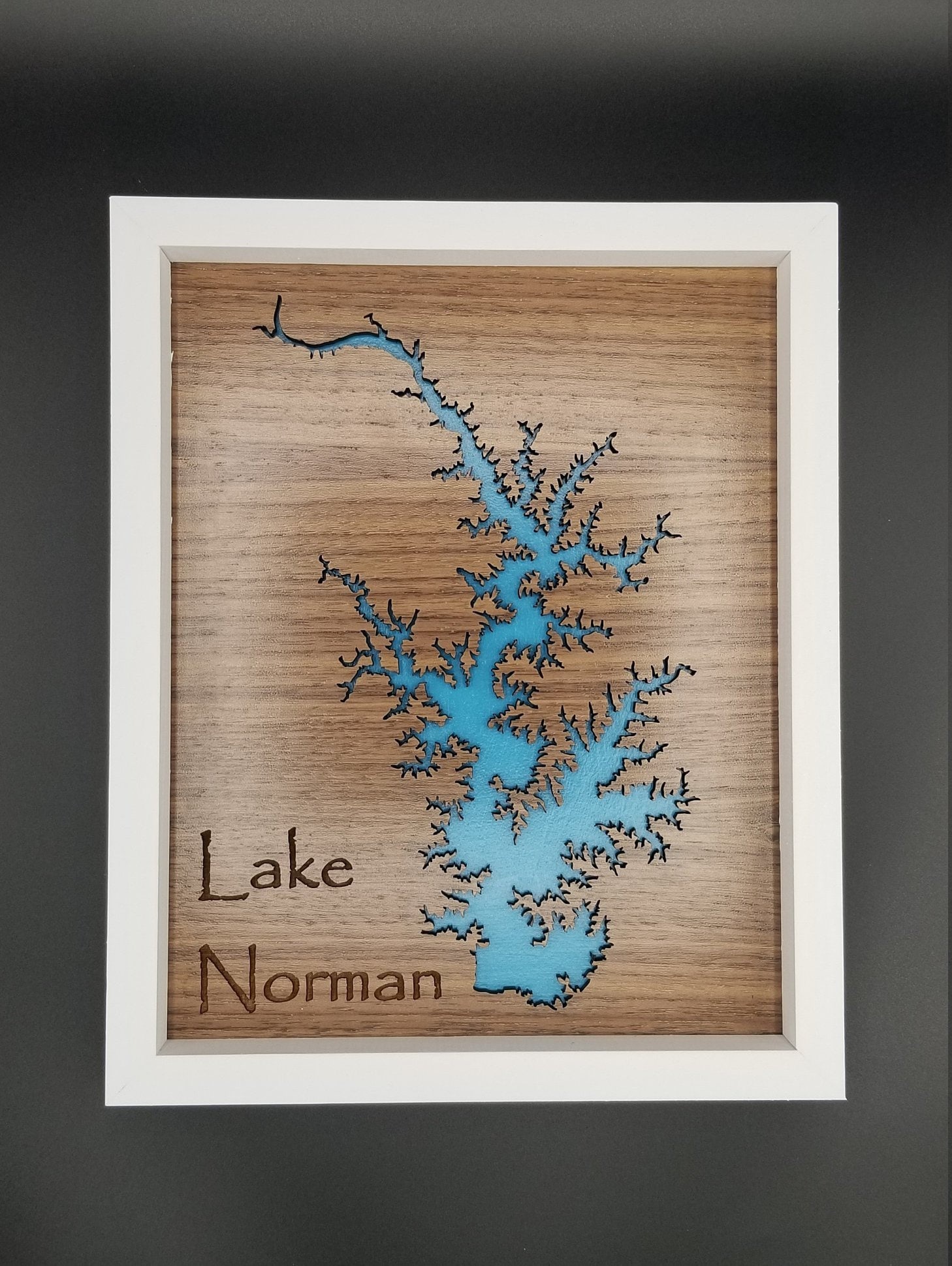 Lake George Cut Out Wooden Frame Sign - Etsy