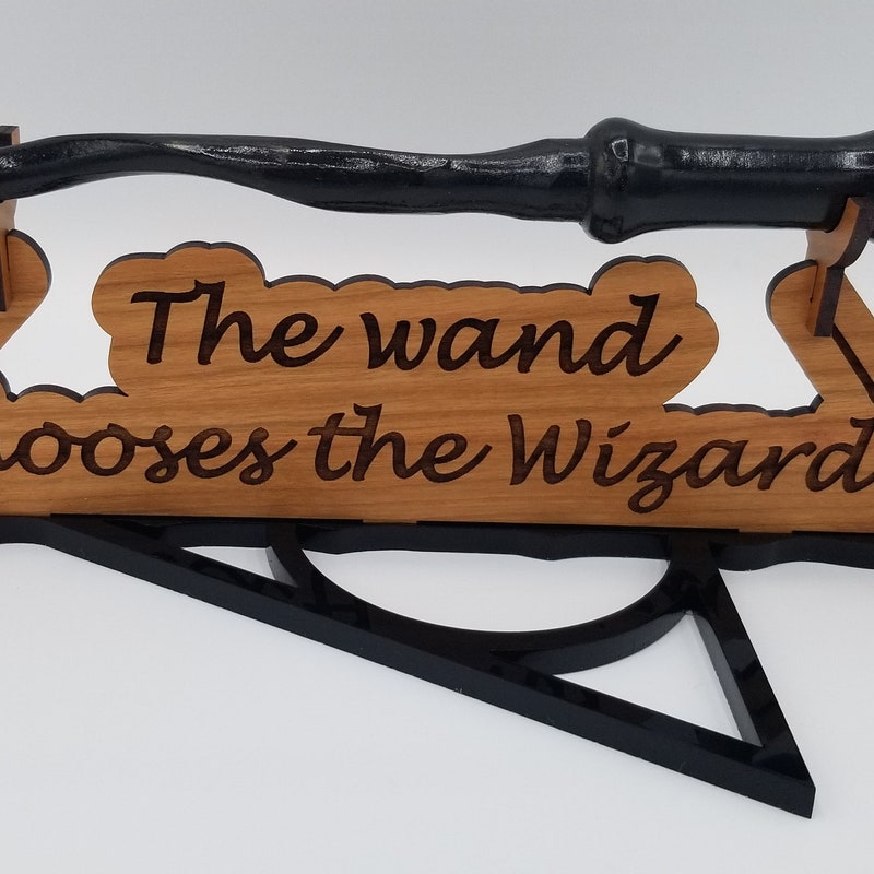 Wizard Wand Stand - Etsy