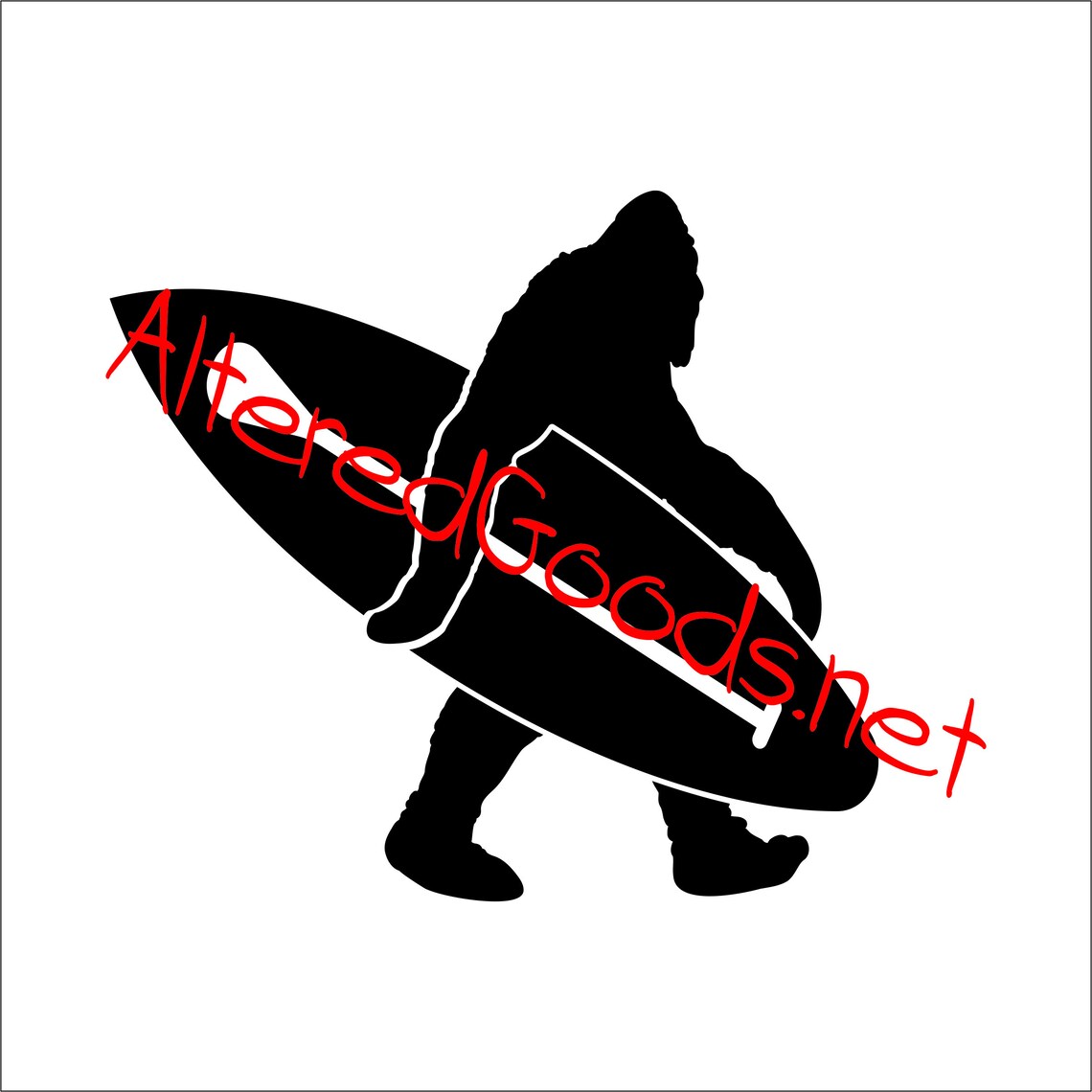 SUP Bigfoot Carrying Paddleboard Svg Dxf Pdf Corel Draw Files - Etsy