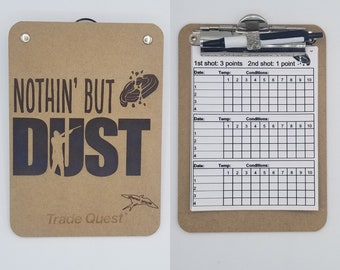 Trap Shooting Score - Etsy