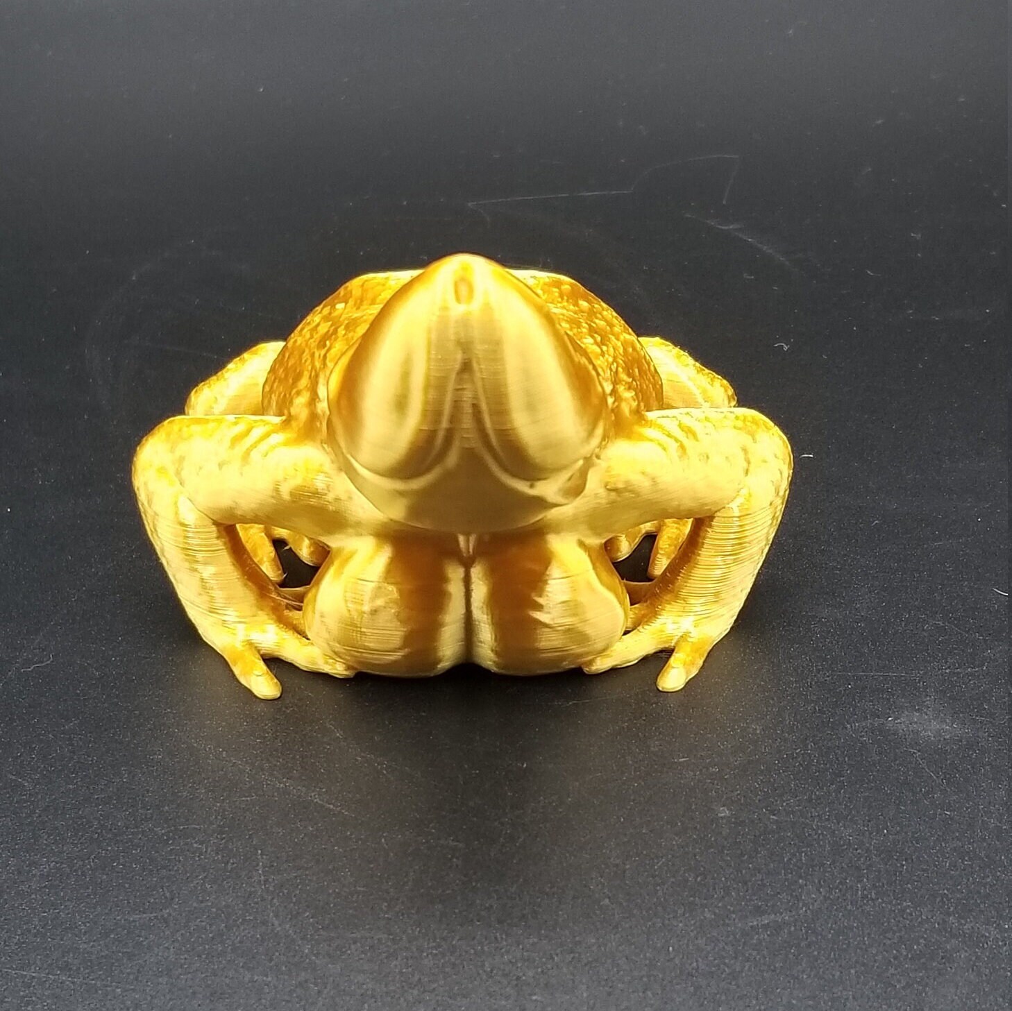 Dick Frog 3d Printed Statue - Etsy