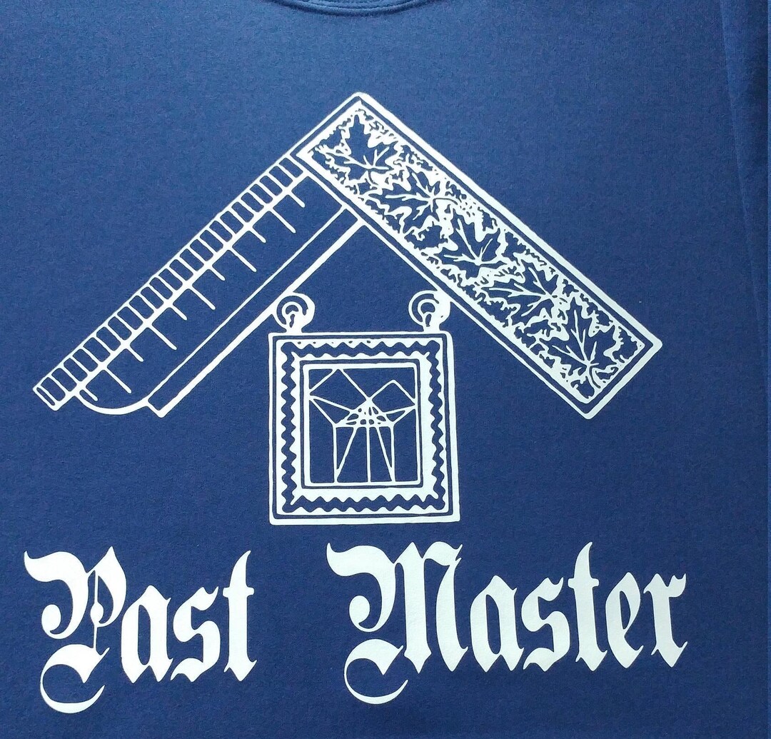 Freemason Past Master T Shirt - Etsy