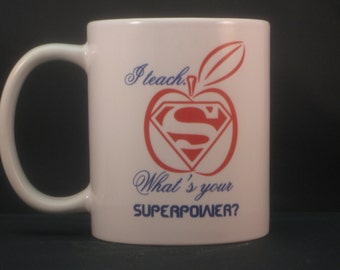 I Teach Kindergarten Superhero What's Your Superpower T-shirt - Etsy