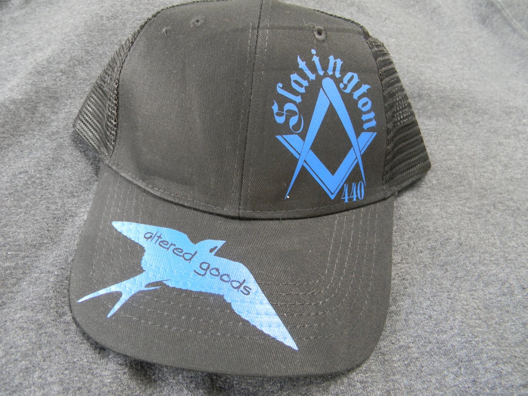 Masonic Square and Compass Trucker Hat - Etsy