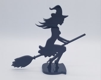 Flying Witch Sign - Etsy