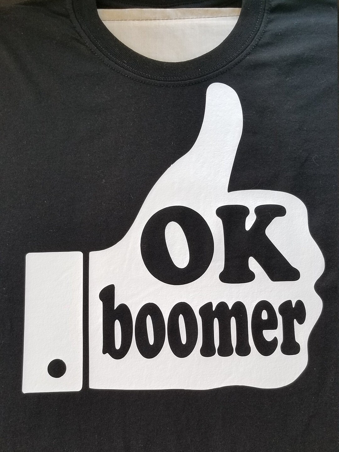 Ok Boomer Thumbs up T Shirt. - Etsy