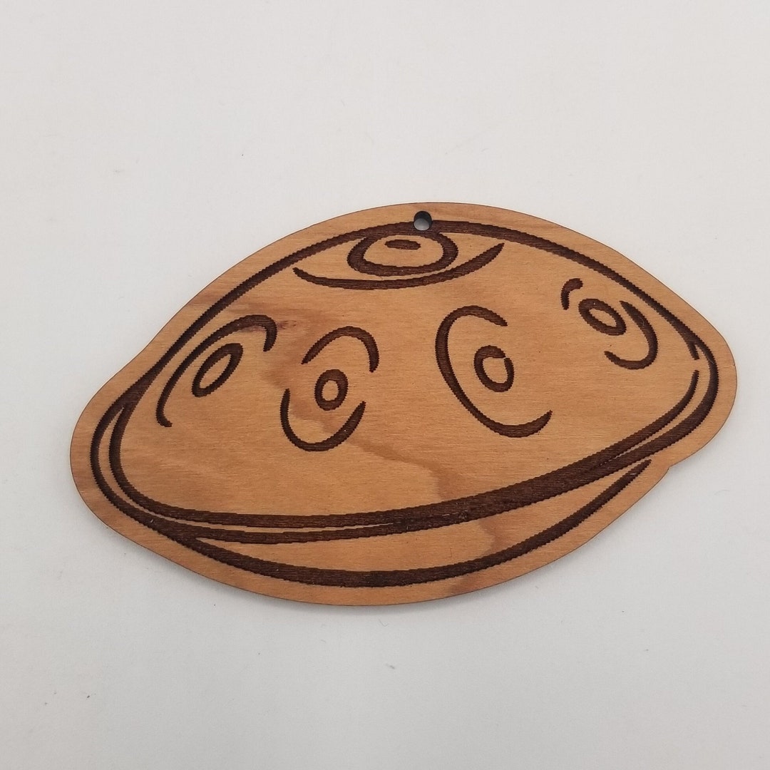 Handpan Wooden Ornament - Etsy