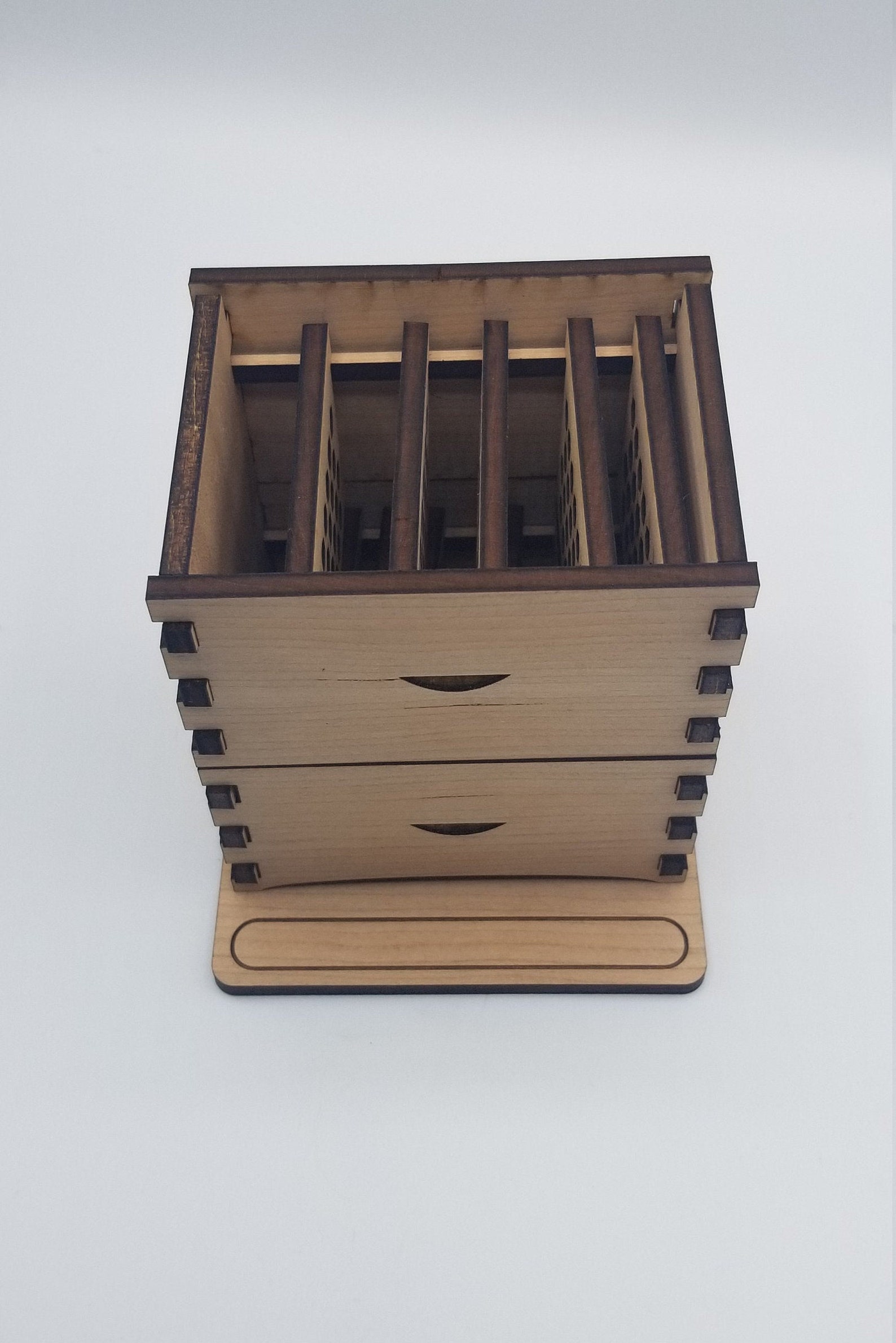 Mini Bee Hive Model Kit - Etsy