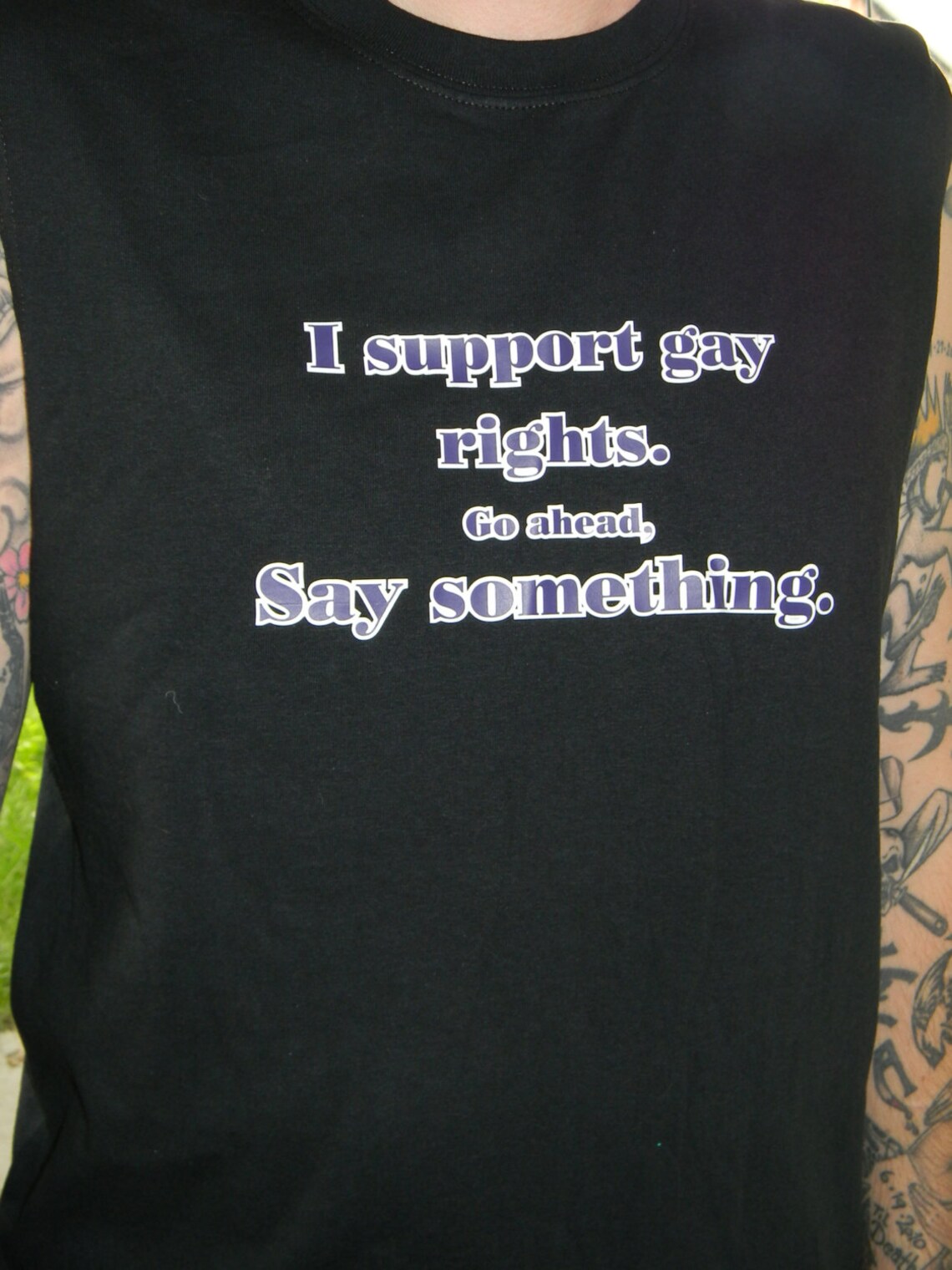 I Support Gay Rights - Etsy