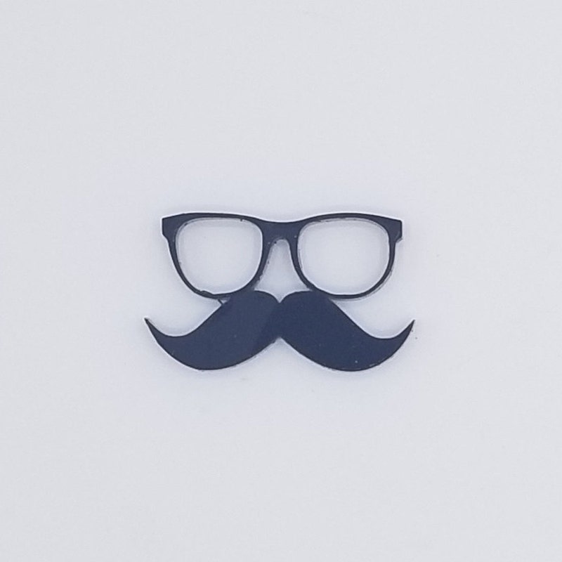 Mustache Iron On - Etsy