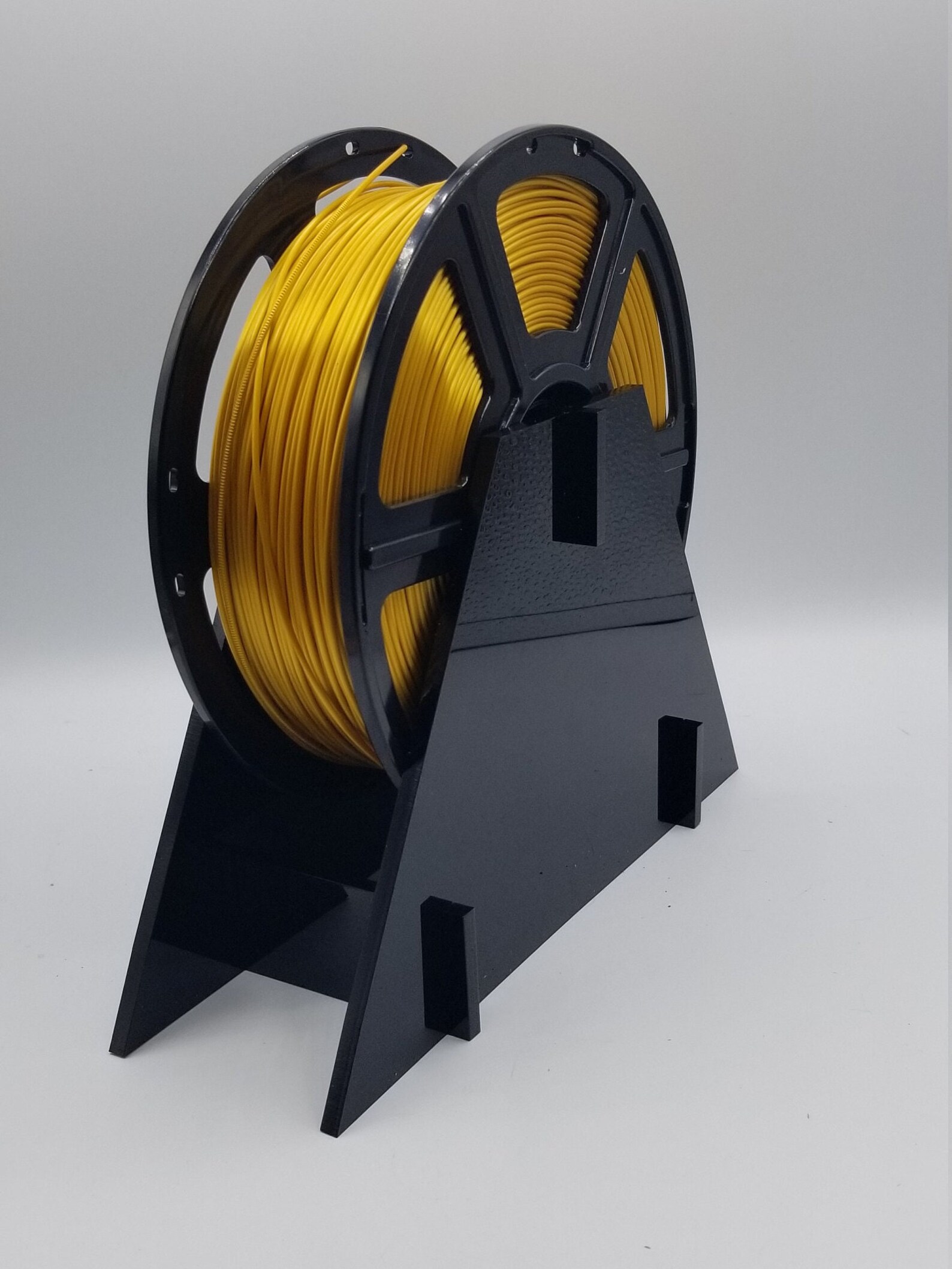 3d Printer Filament Roll Holder Svg Dxf Pdf Corel Draw Files - Etsy