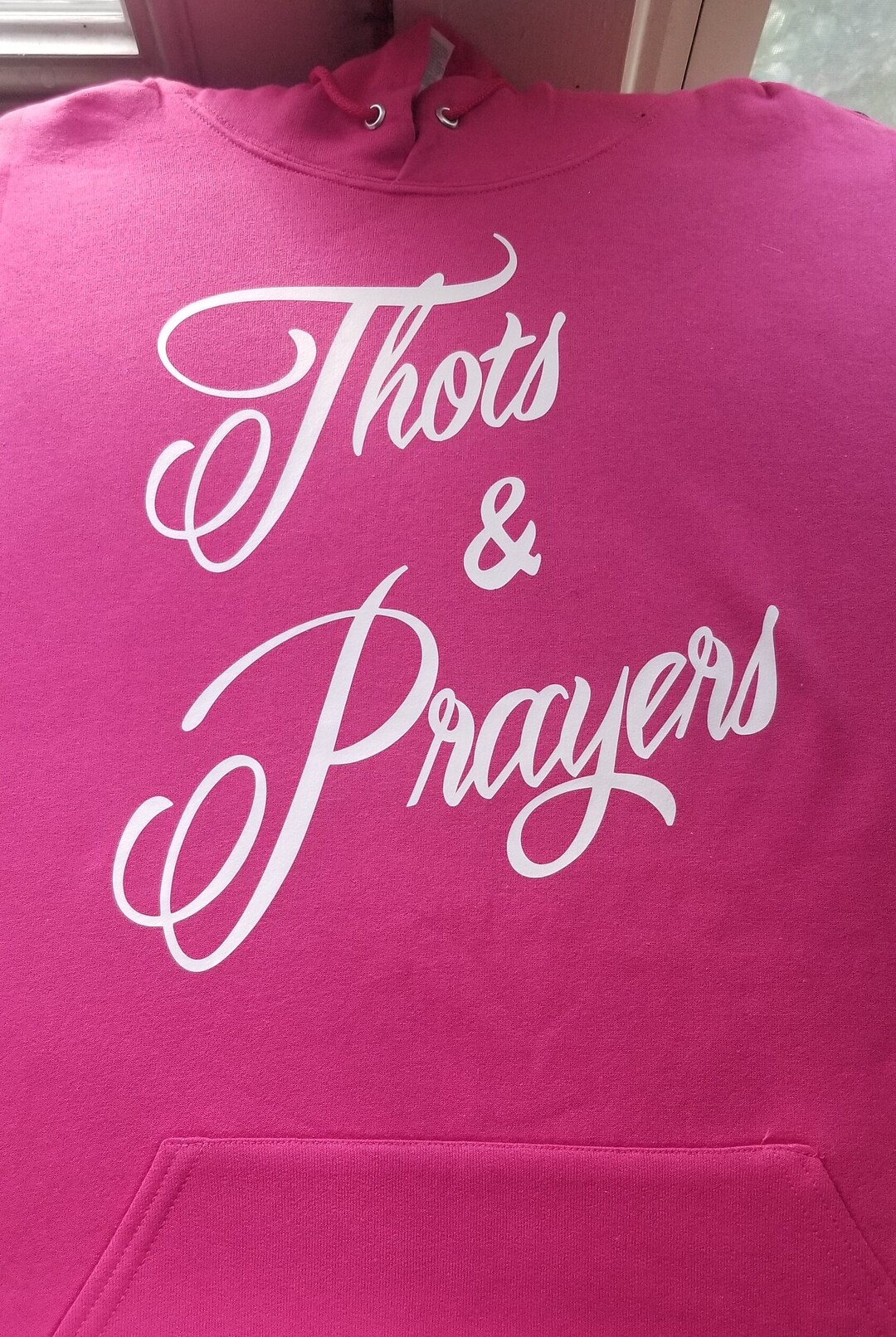 Thots and Prayers Hoodie - Etsy