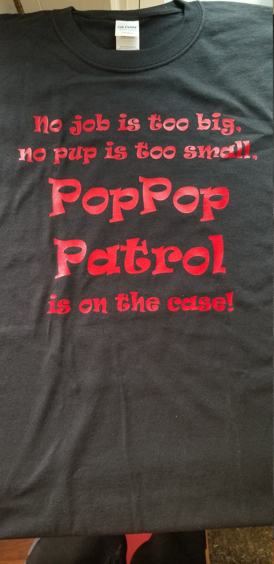 Pop Pop Patrol Shirt - Etsy