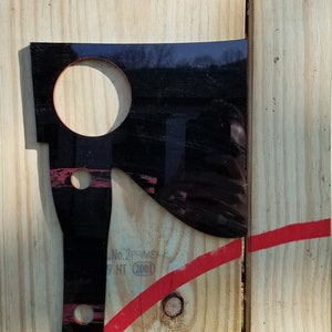 Axe Throwing Target Stencil, Stencil Only No Wood! - Etsy