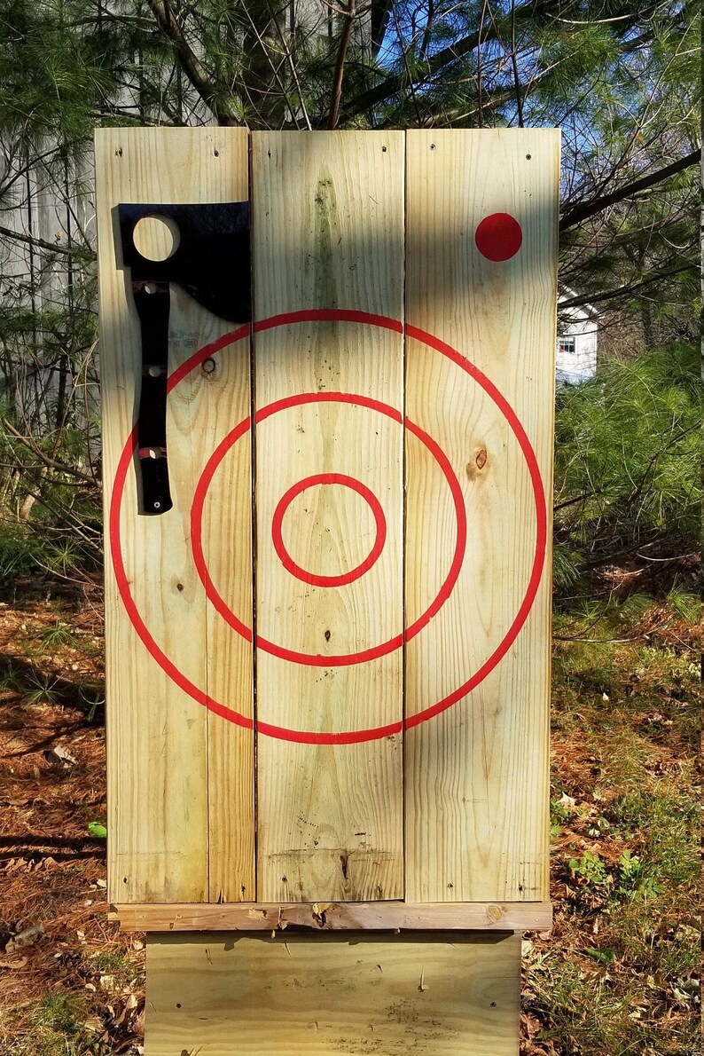 Axe Throwing Target Stencil Etsy