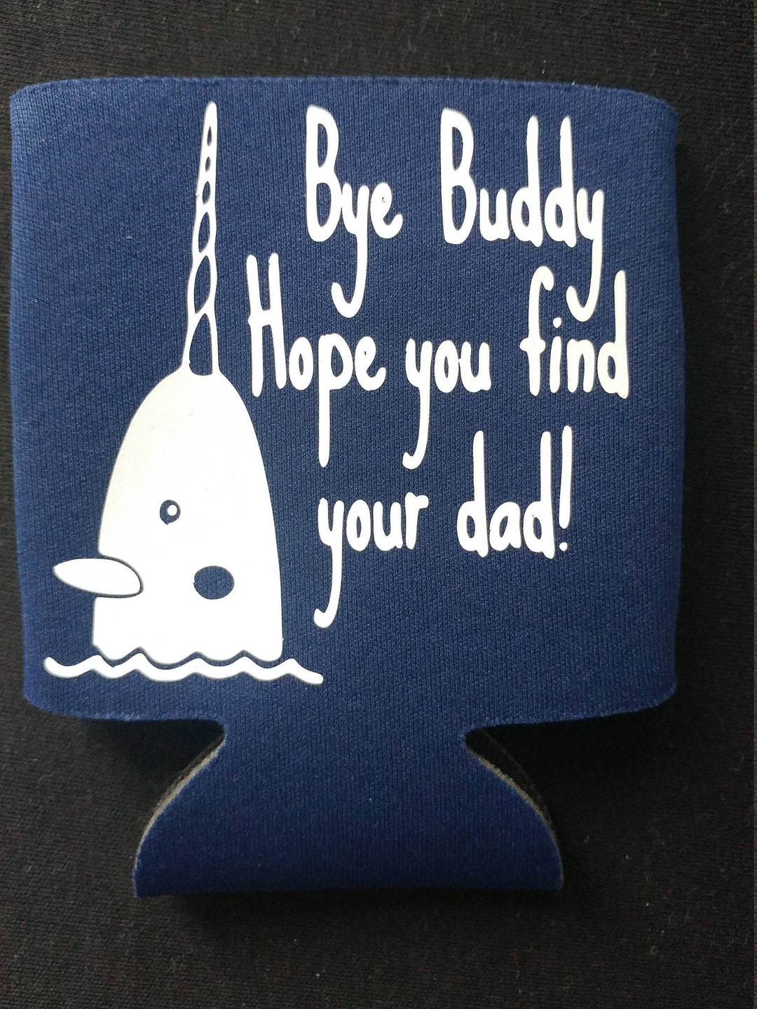 Narwhal Elf Can Cooler - Etsy